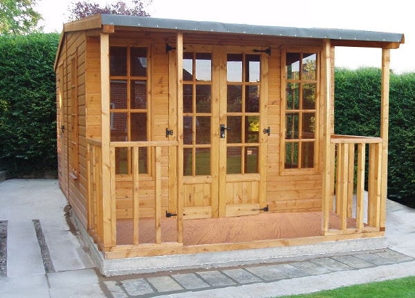 large summerhouse