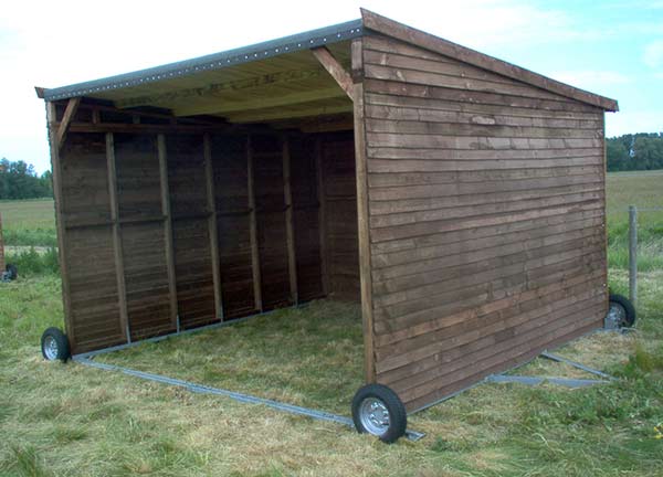 mobile field shelter devon
